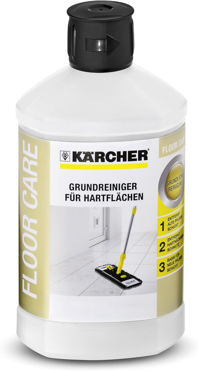 Kärcher basic cleaner for hard surfaces RM 533, for deep removal old ...