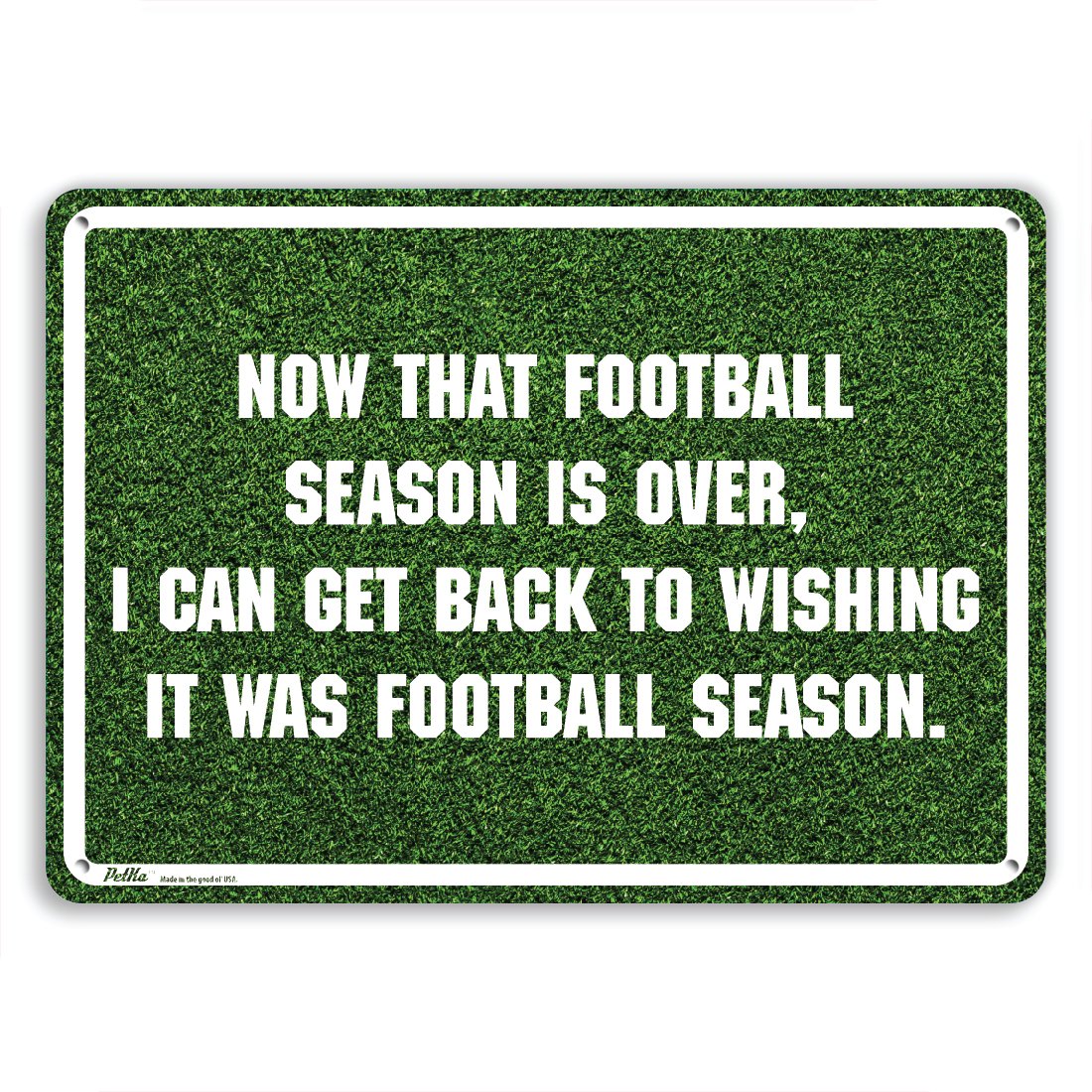 Football Season Is Over