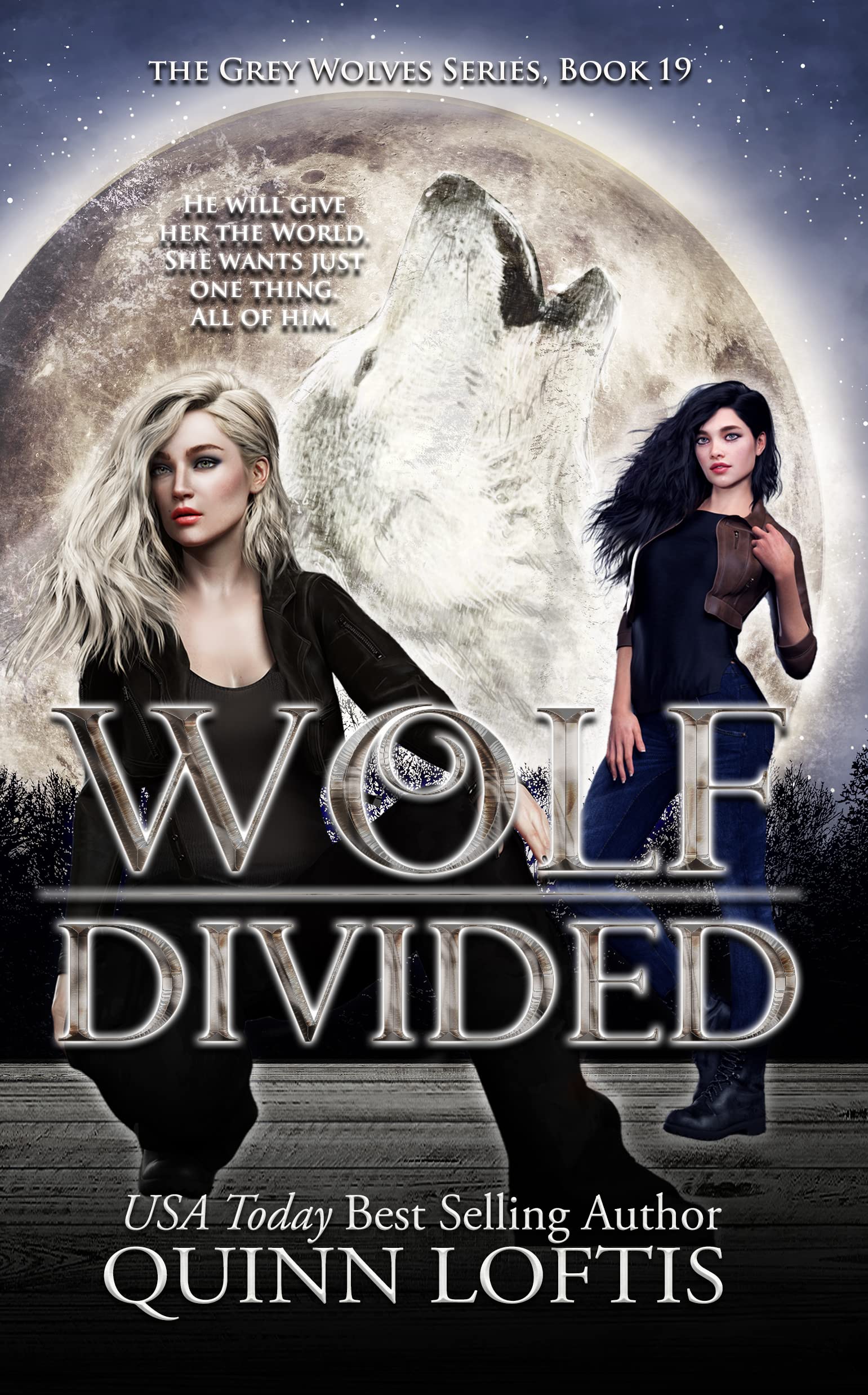 Publication: Wolf Divided
