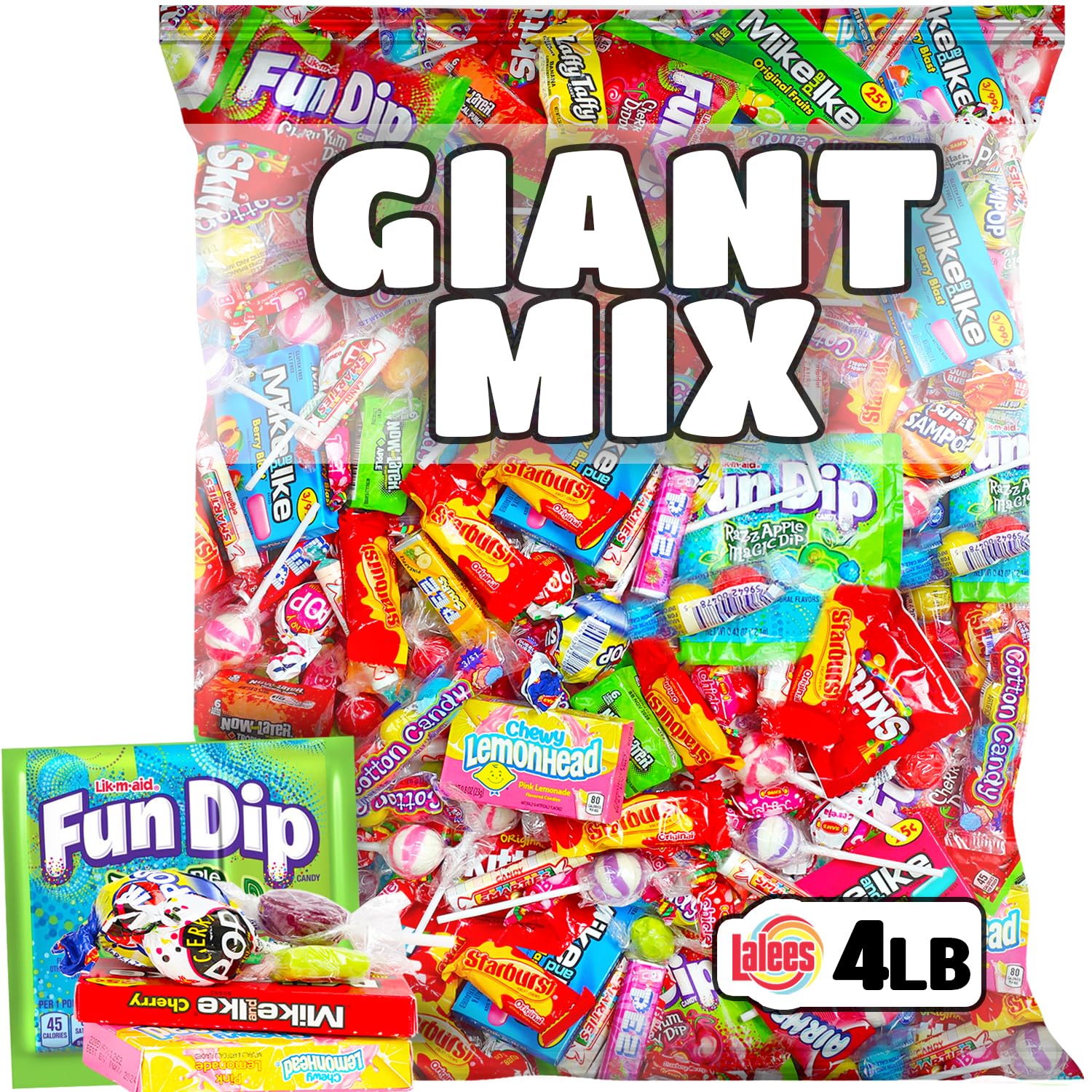 Buy Lalees Halloween Candy Variety Pack - Trick or Treat Candies - 4 ...