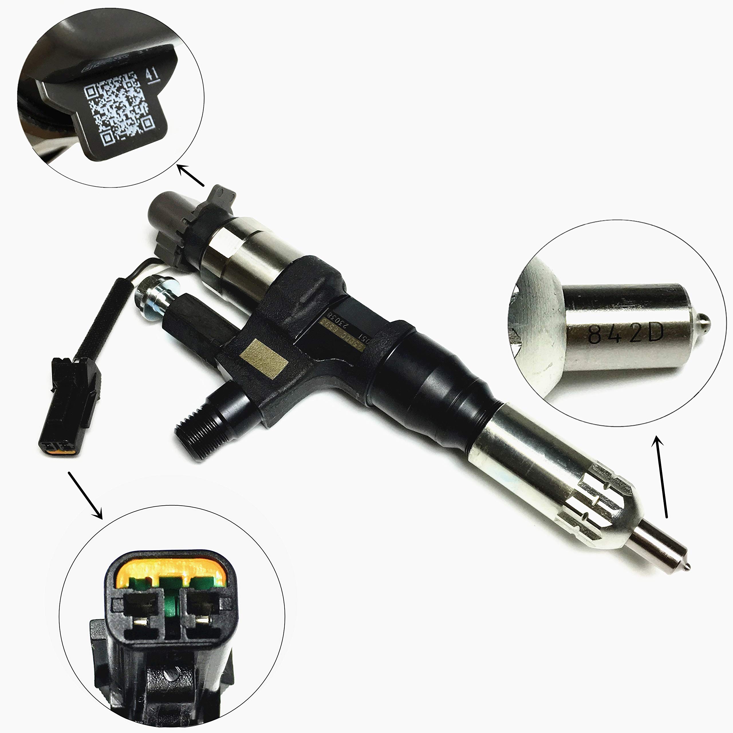 【ノズル】 Hino J08eエンジンassy Kobelco Sk330-8 Sk350-8 209kw中古掘削機エンジン部品 ...