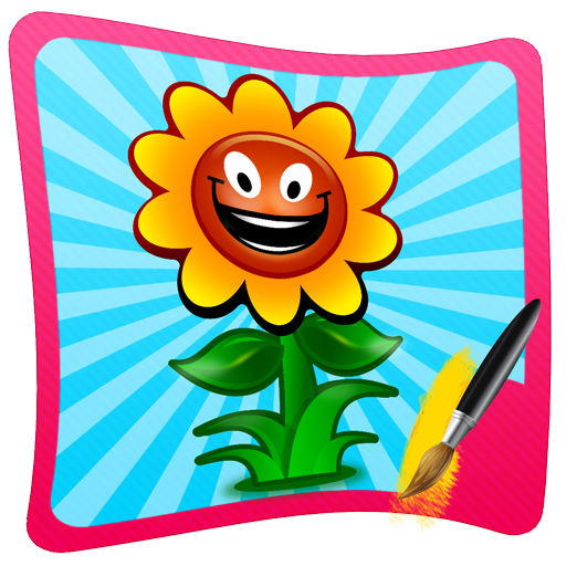 Flower Coloring Learning Fun - App on Amazon Appstore