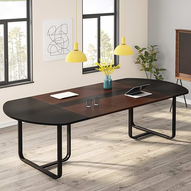 Amazon.com: Office Tables - Office Tables / Office Furniture & Lighting ...