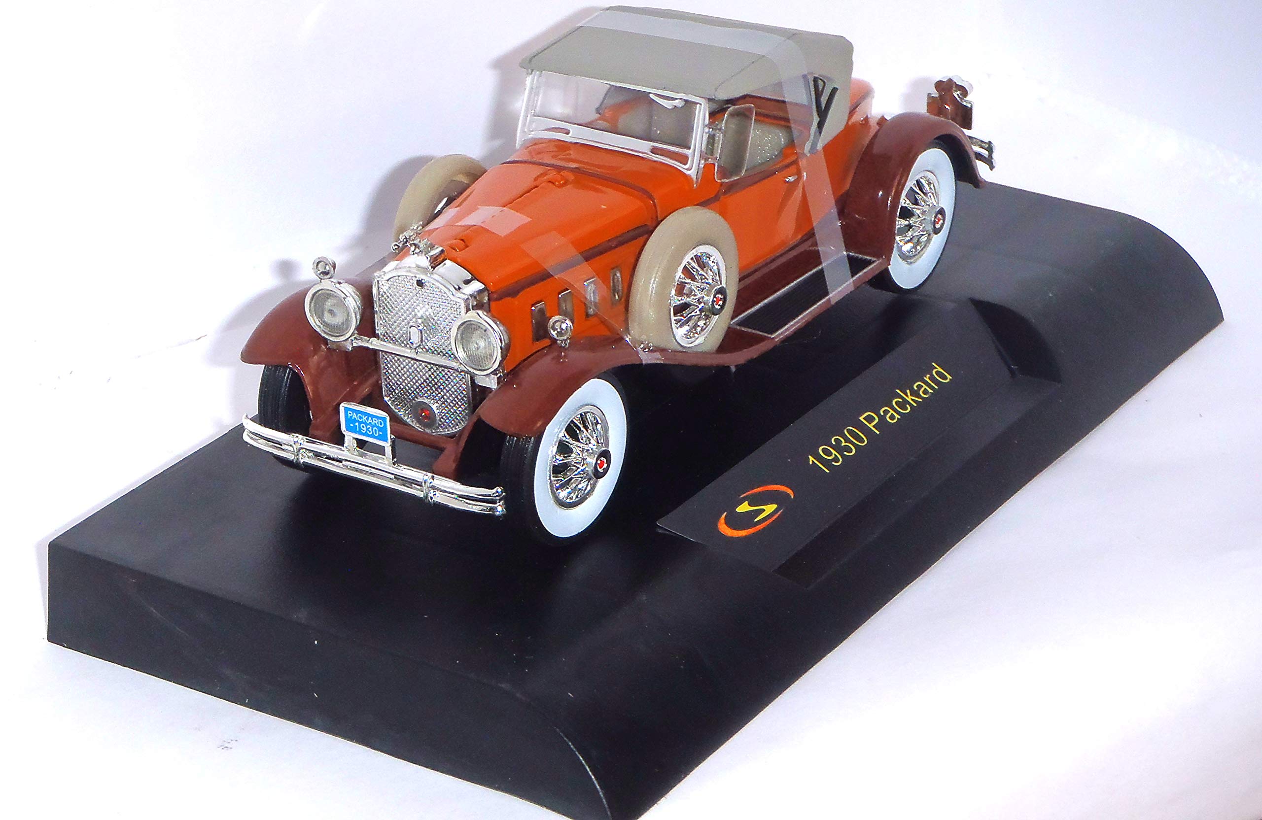 Signature Models 1930 Packard, Brown, 32315 - 1/32 Scale Diecast Model ...