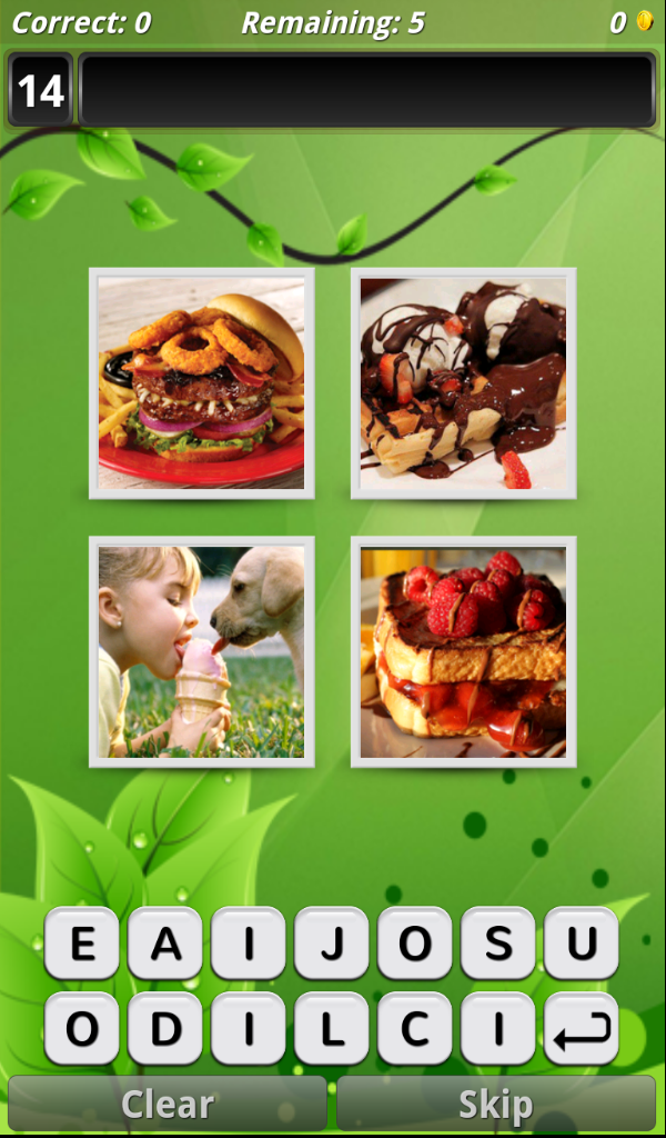 4 Pics 1 Word Puzzle Game - App on Amazon Appstore