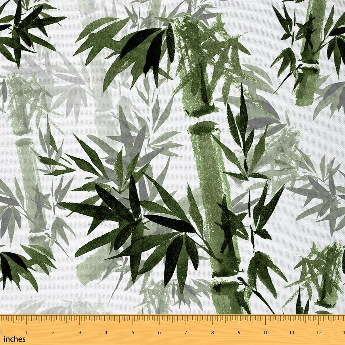 Bamboo Print Fabric