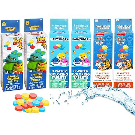 Amazon.com: Color My Bath - 300 Count - New Eco-Friendly Container ...