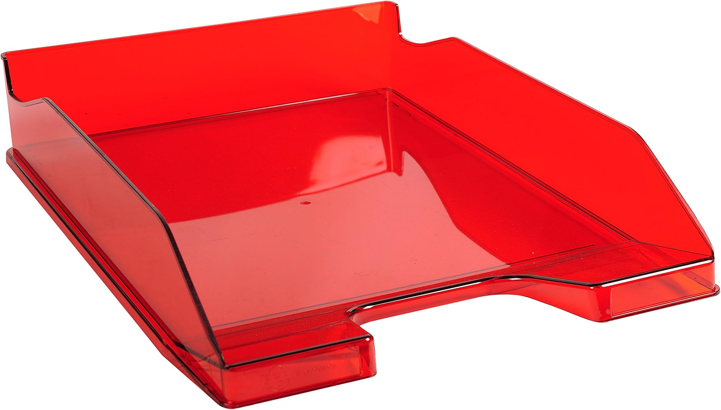Leitz A4 Letter Tray, Light Red, Plus Range, 52270020 : Amazon.co.uk ...