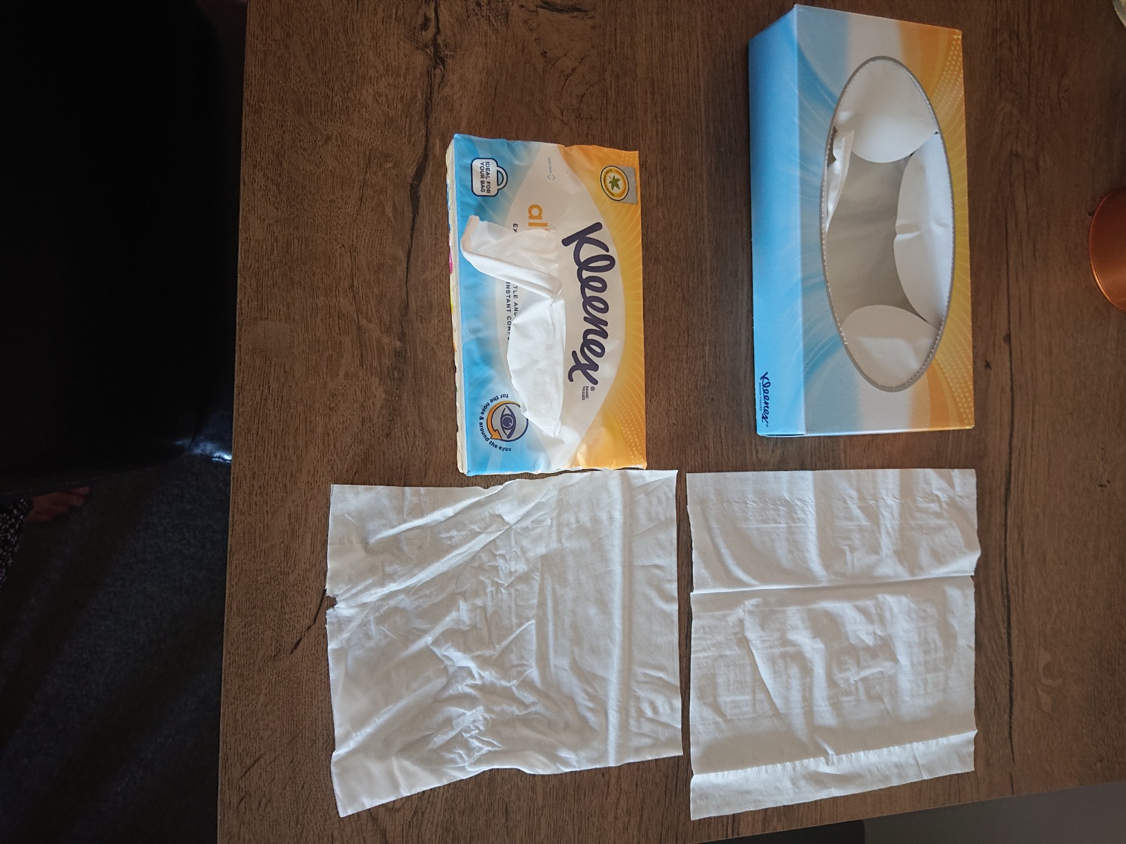 Kleenex Allergy Comfort Tissues - Pack of 12 Tissue Boxes- Hayfever ...