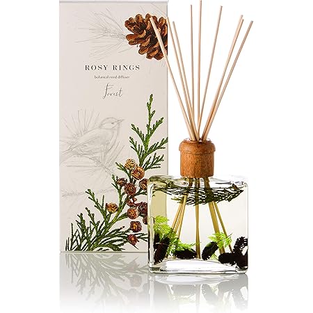 Amazon.com: Rosy Rings Botanical Reed Diffuser, Honey Tobacco : Home & Kitchen