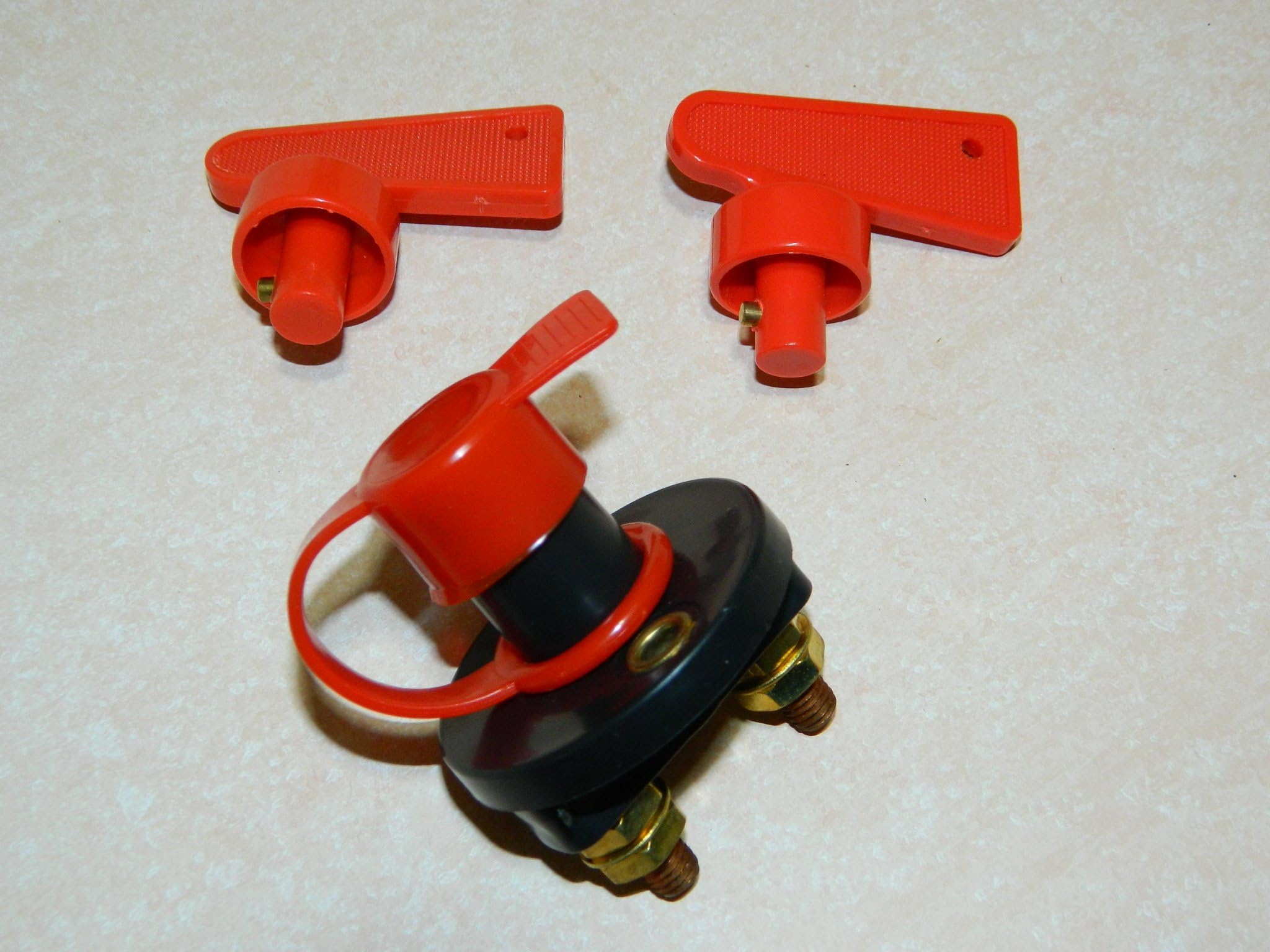 Pennine Battery Isolation Switch 100 Amp & 2 Keys. Ideal for Motorhome ...