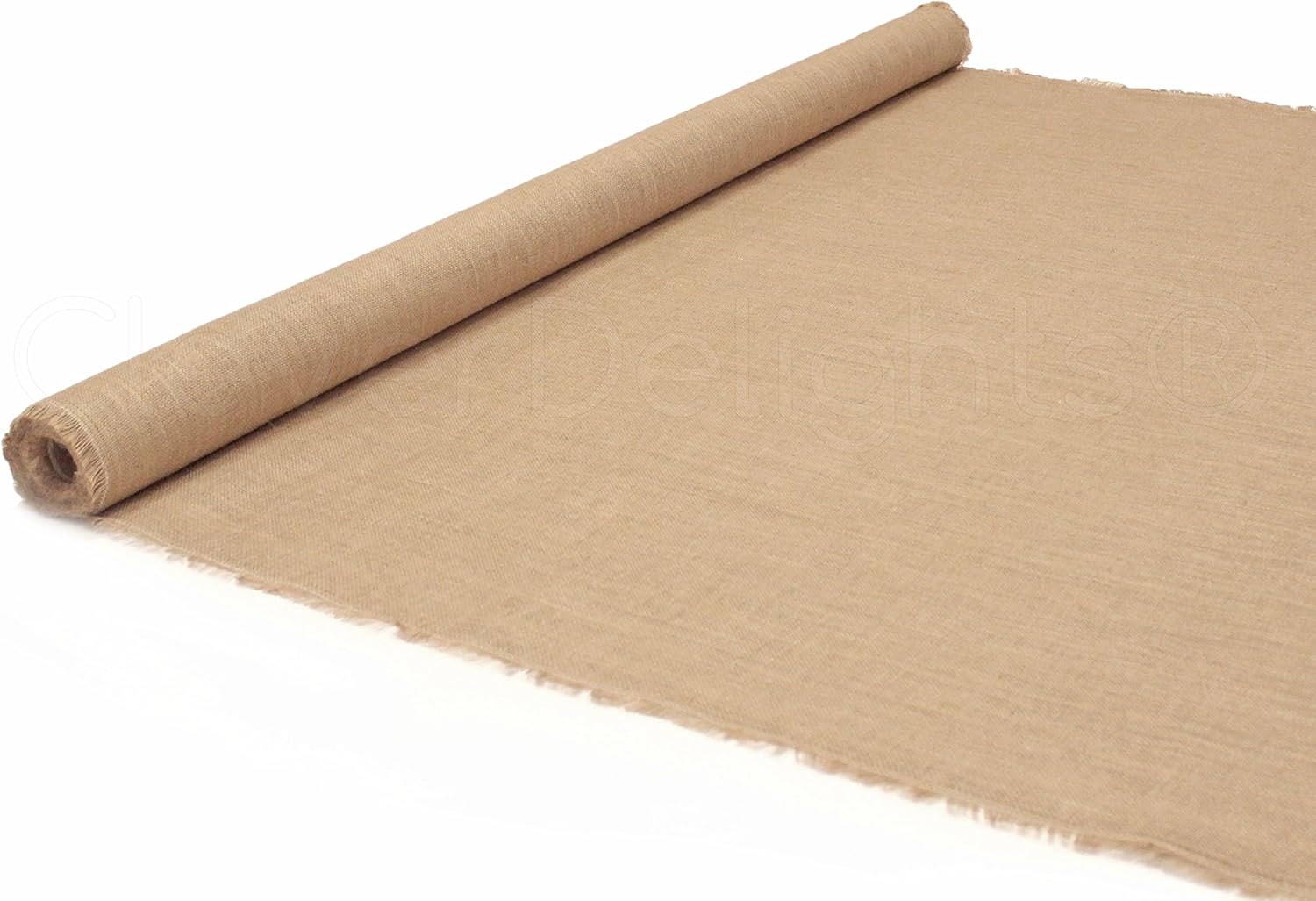 Amazon.com: CleverDelights 60" Premium Burlap Roll - 10 Yards - 100% ...