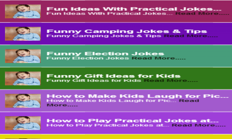 jokes for kids - App on Amazon Appstore