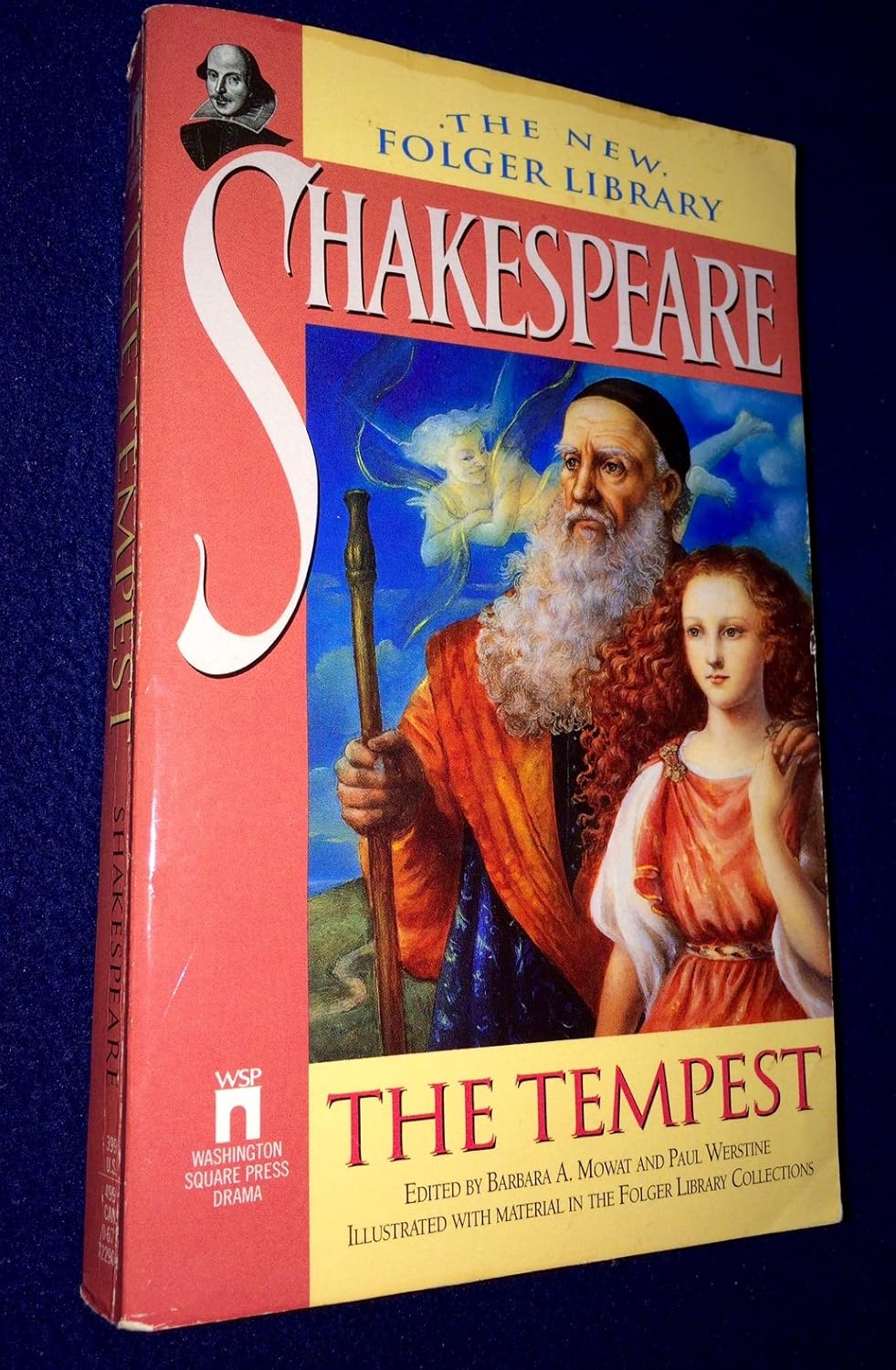 The Tempest (New Folger Library): William Shakespeare: 9780671722906 ...