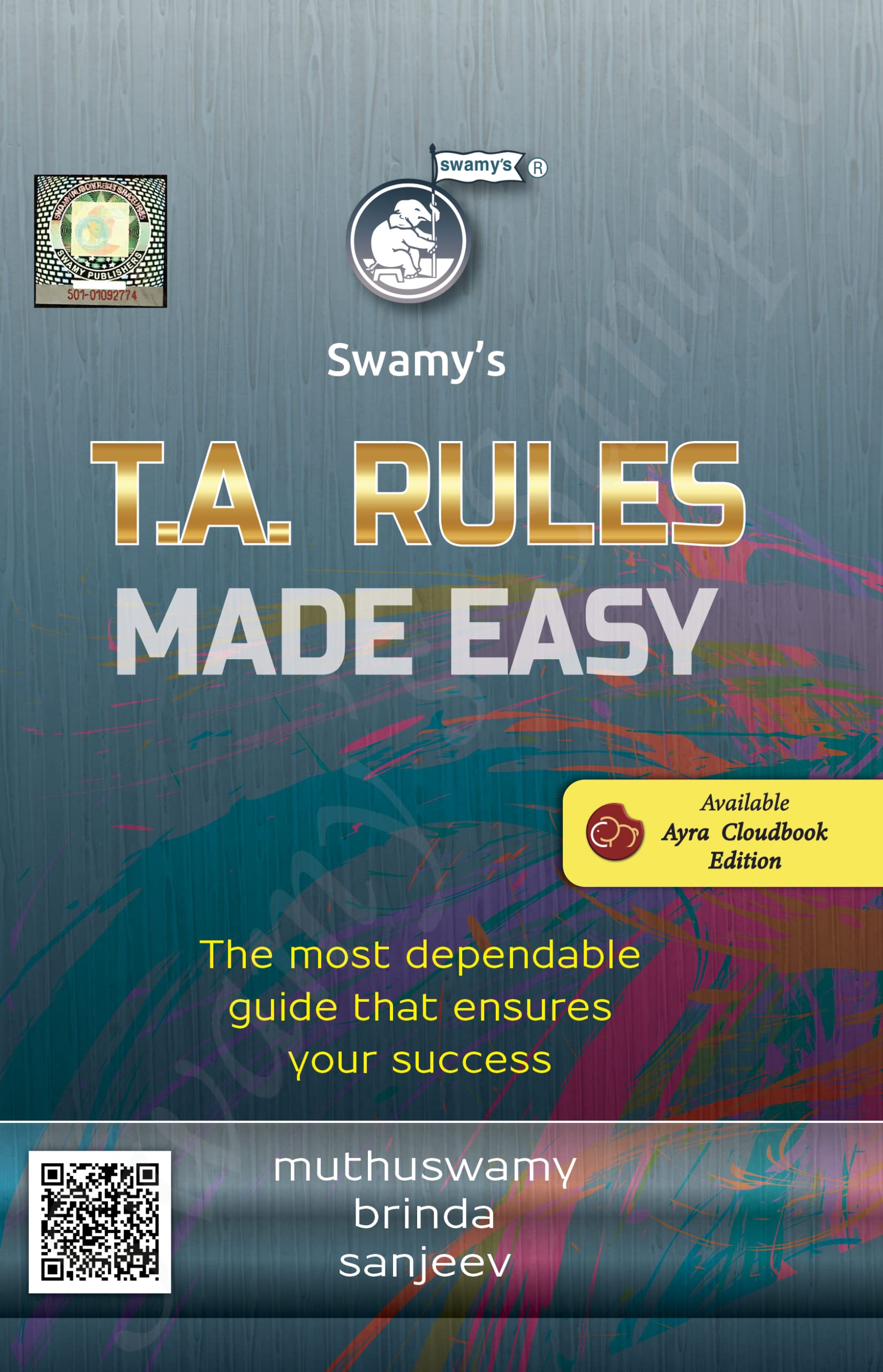 Buy Swamy Publishers (P) Ltd. Swamy’s T.A. Rules Made Easy Book Online ...