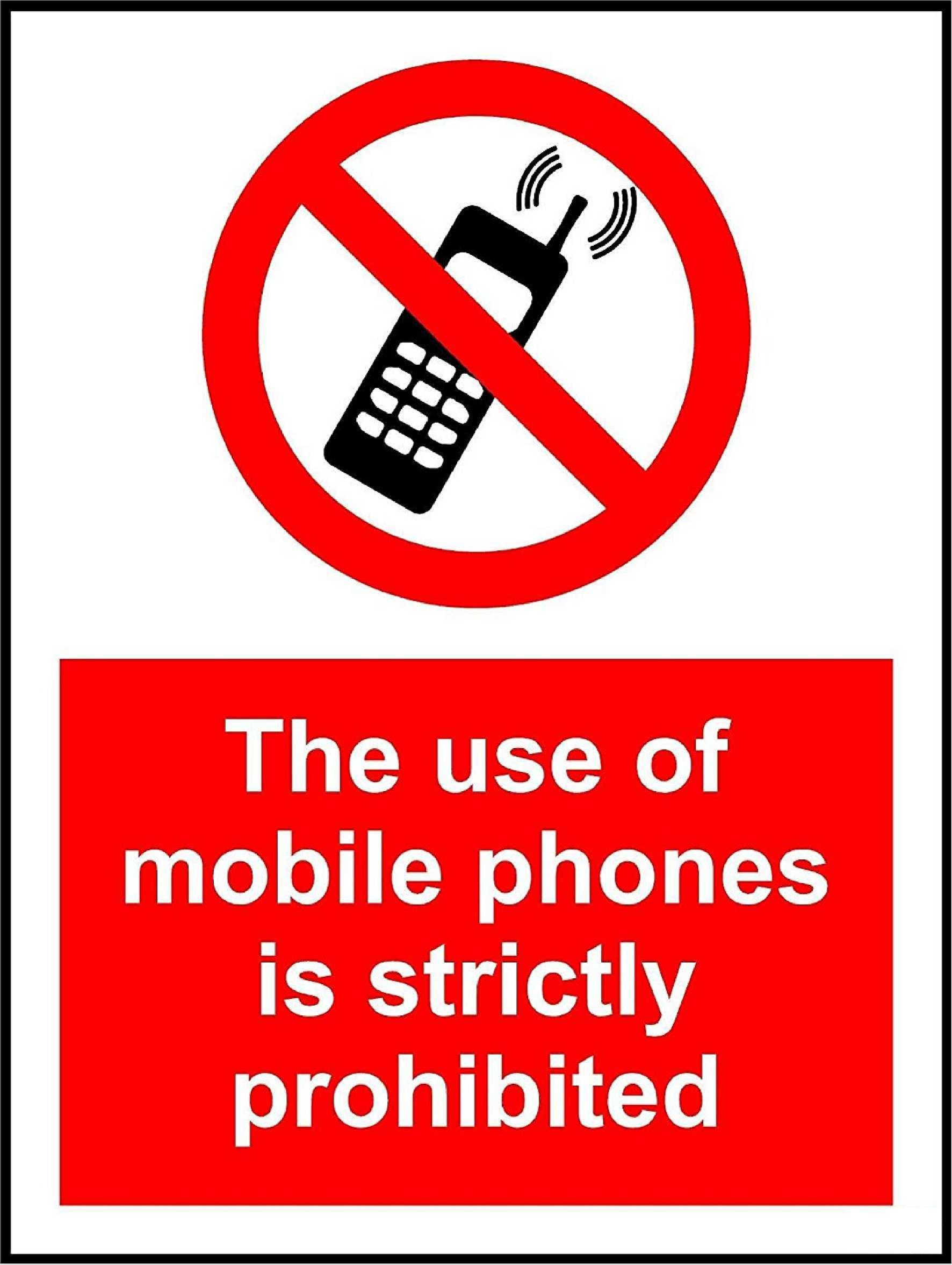 Prohibited Sign Prohibited Sign