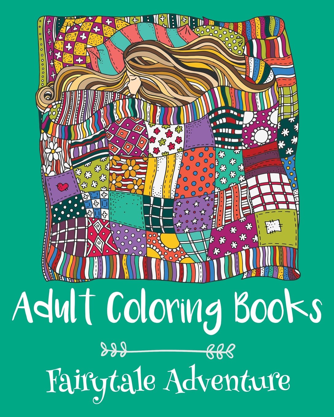 Amazon | Adult Coloring Books: Fairytale Adventure | Andrews, Emma ...
