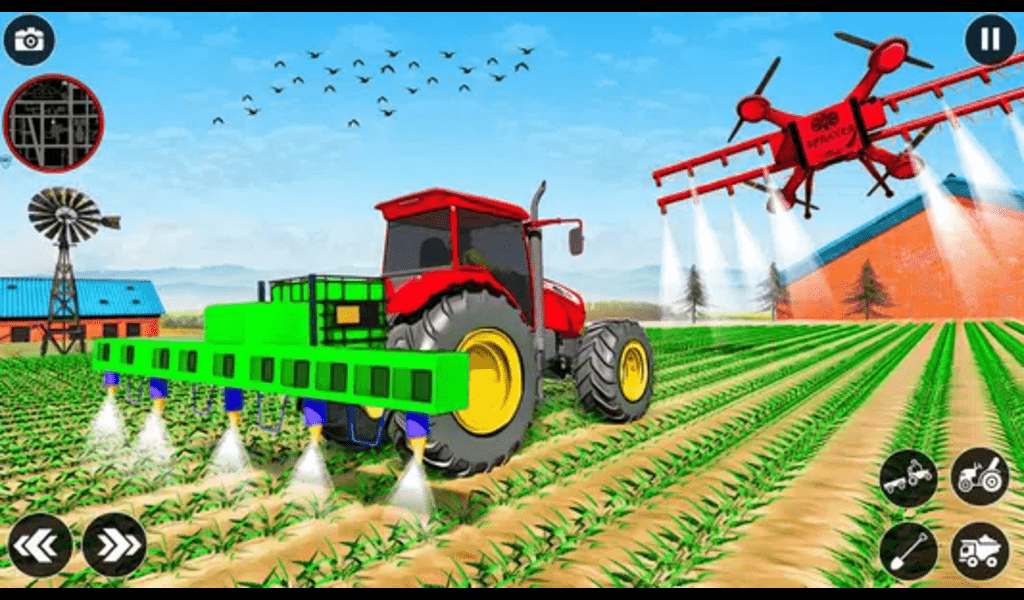 Real Tracter Farming Simulator Game 2024:Amazon.com:Appstore for Android