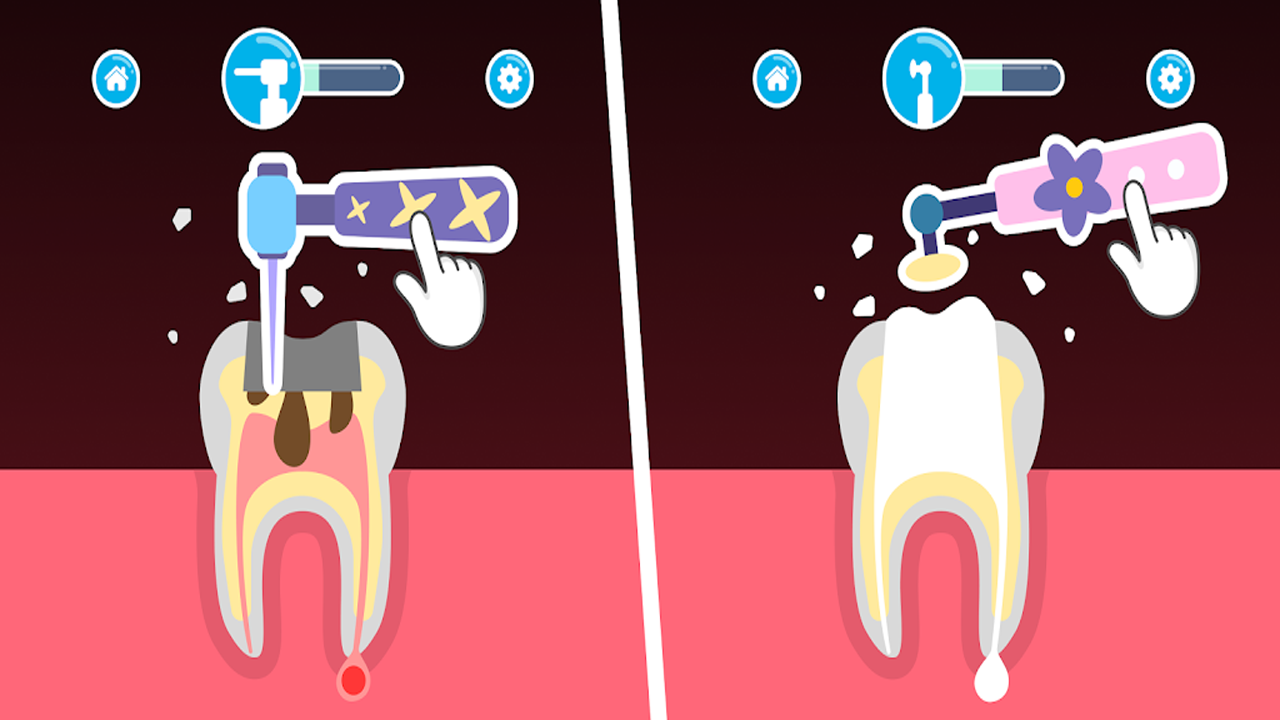 Dentist Doctor Games - App on Amazon Appstore
