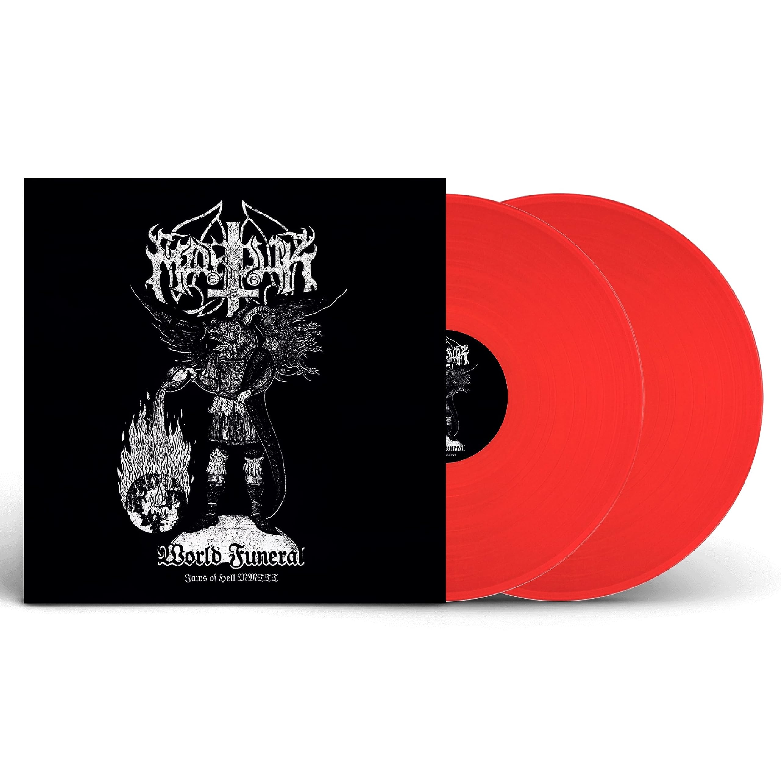 Marduk - World Funeral - Jaws Of Hell - MMIII - Red Vinyl - Amazon.com ...