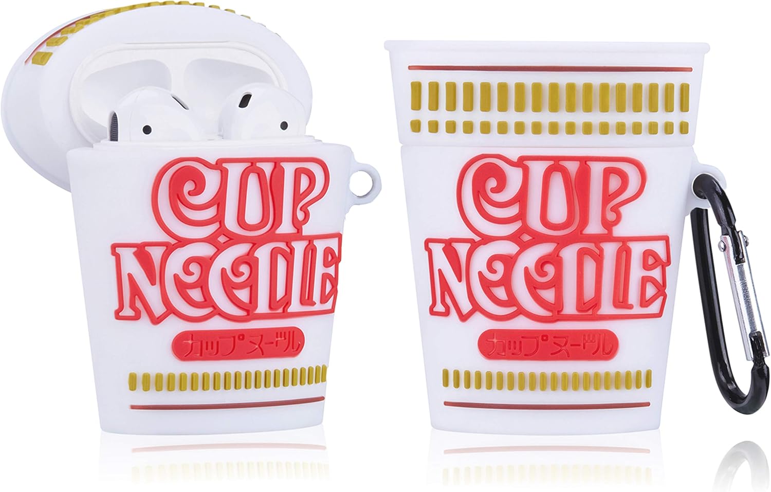Amazon.com: Besoar Cup Noodles for Airpod 1/2 Case, Cartoon Cute ...