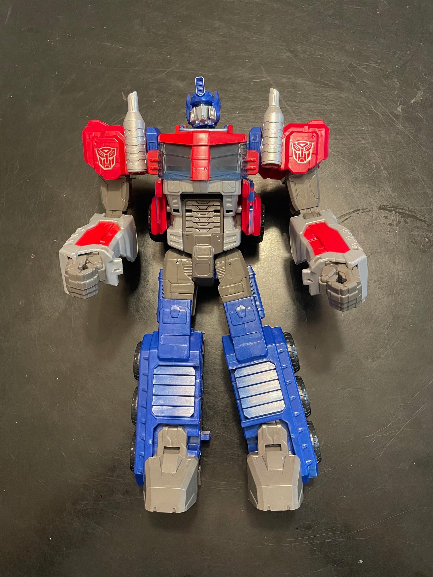 Watch How to transform Optimus Prime into a truck. on Amazon Live