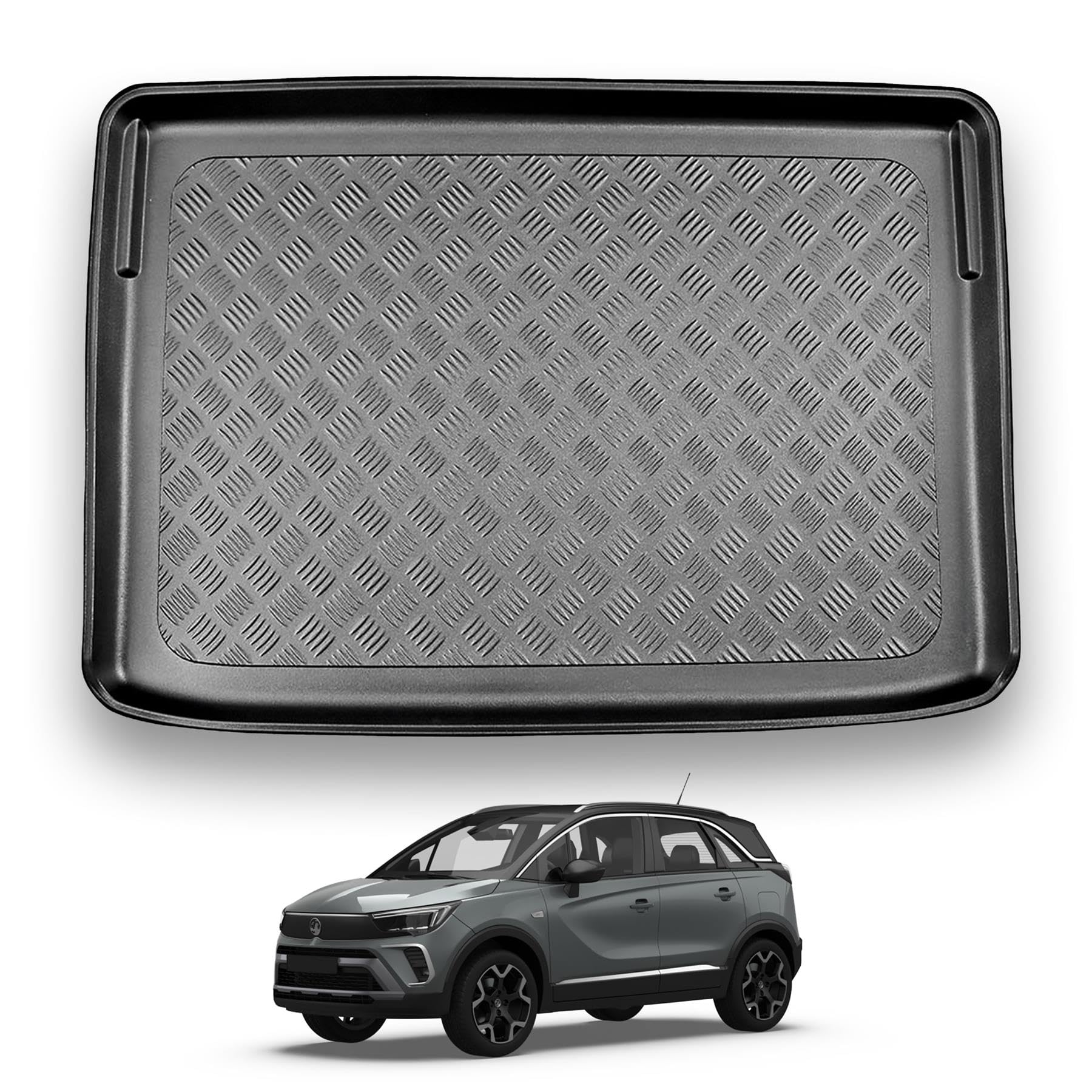 Nomad Boot Liner Compatible with Vauxhall Crossland X (2017 ...