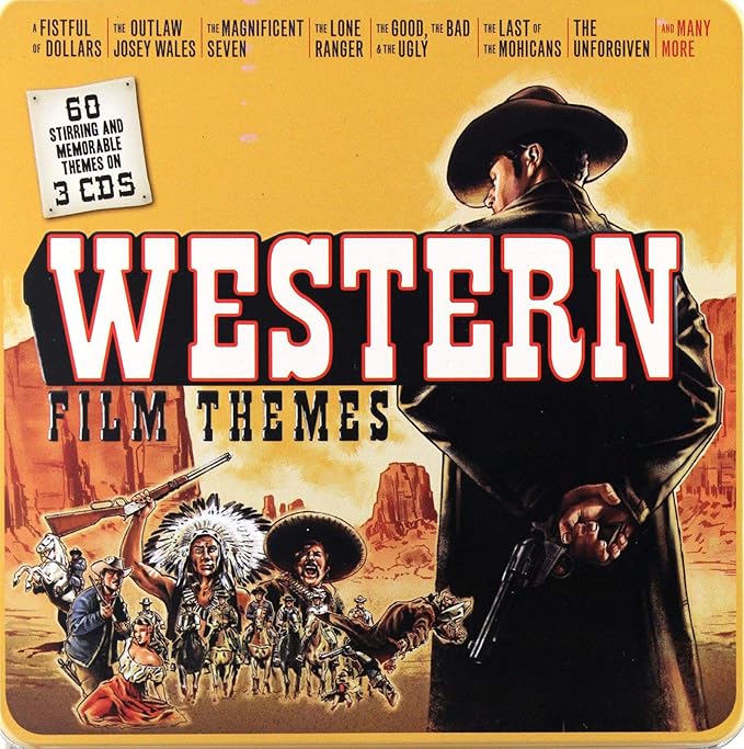 Western Film Themes: 60 Memorable Themes: Amazon.co.uk: CDs & Vinyl