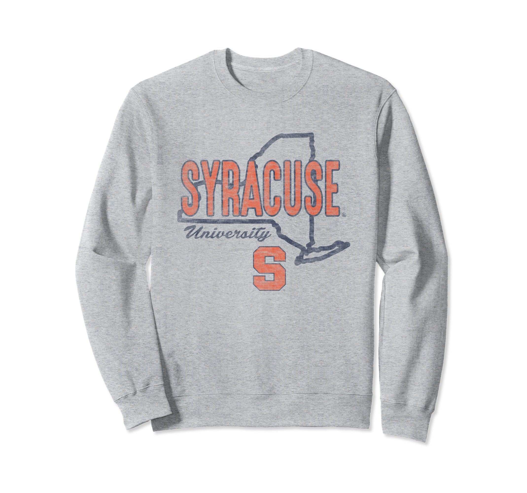 Amazon.com : Syracuse Orange Vintage State Officially Licensed ...