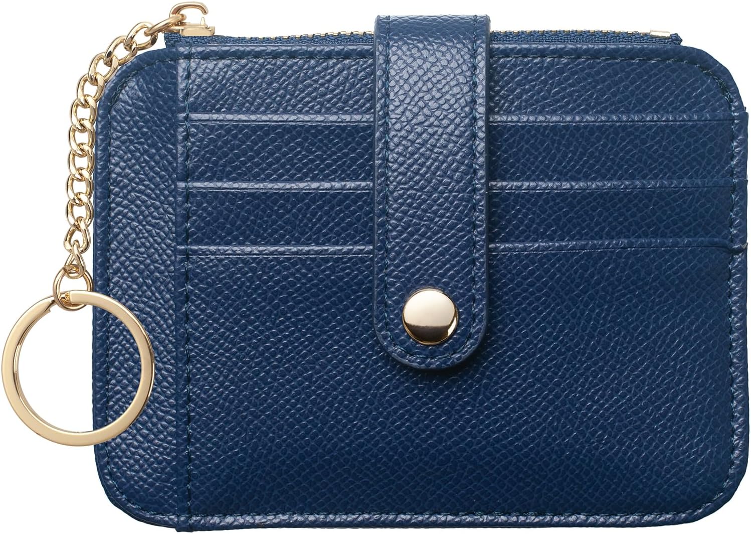 Amazon.com: Yoybeila Keychain Wallet, Small Key Chain Credit Card ...