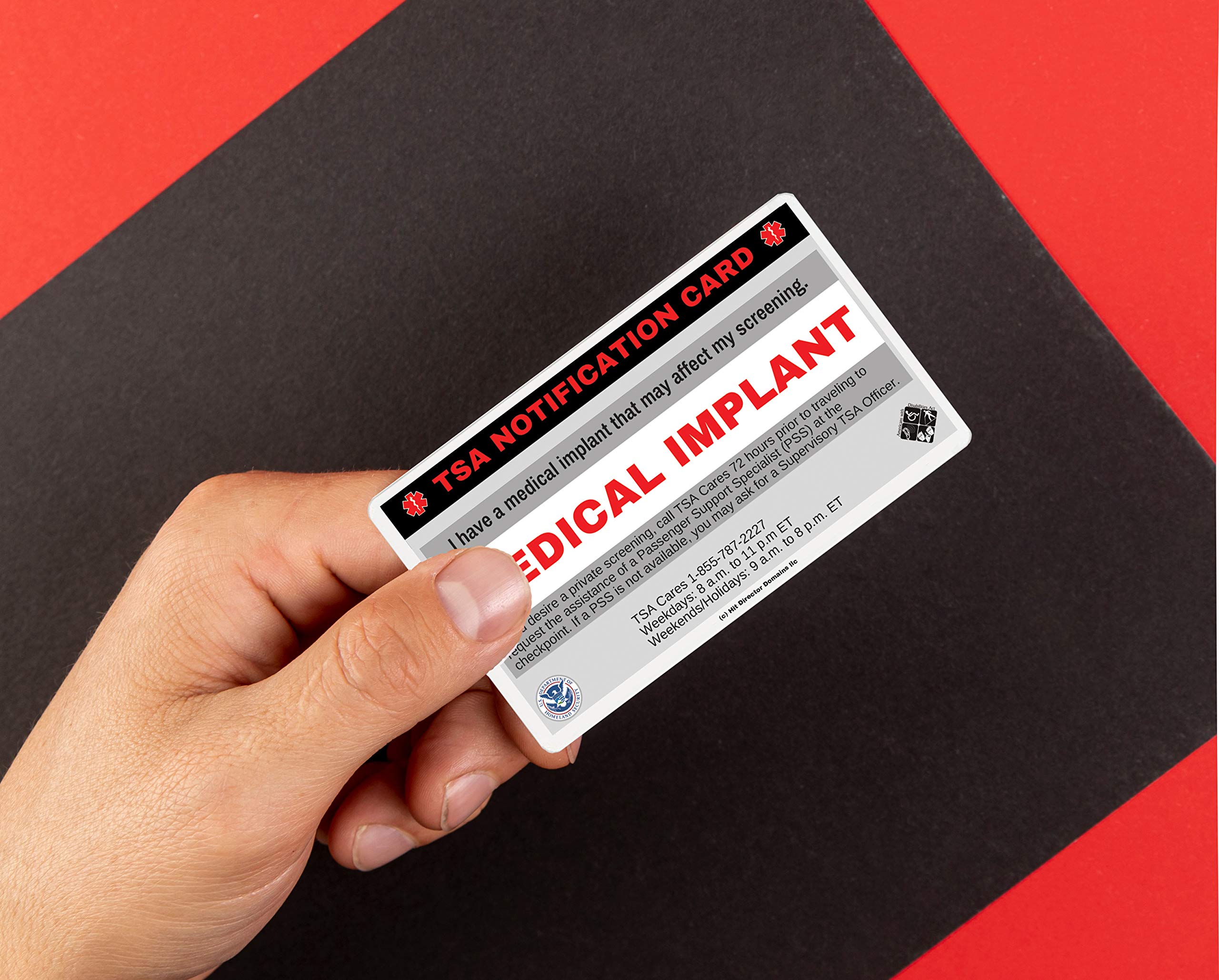 Tsa Id Cards For Travelers