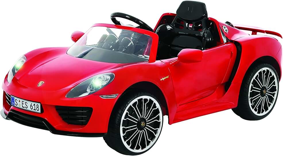 Amazon.com: porsche kids car