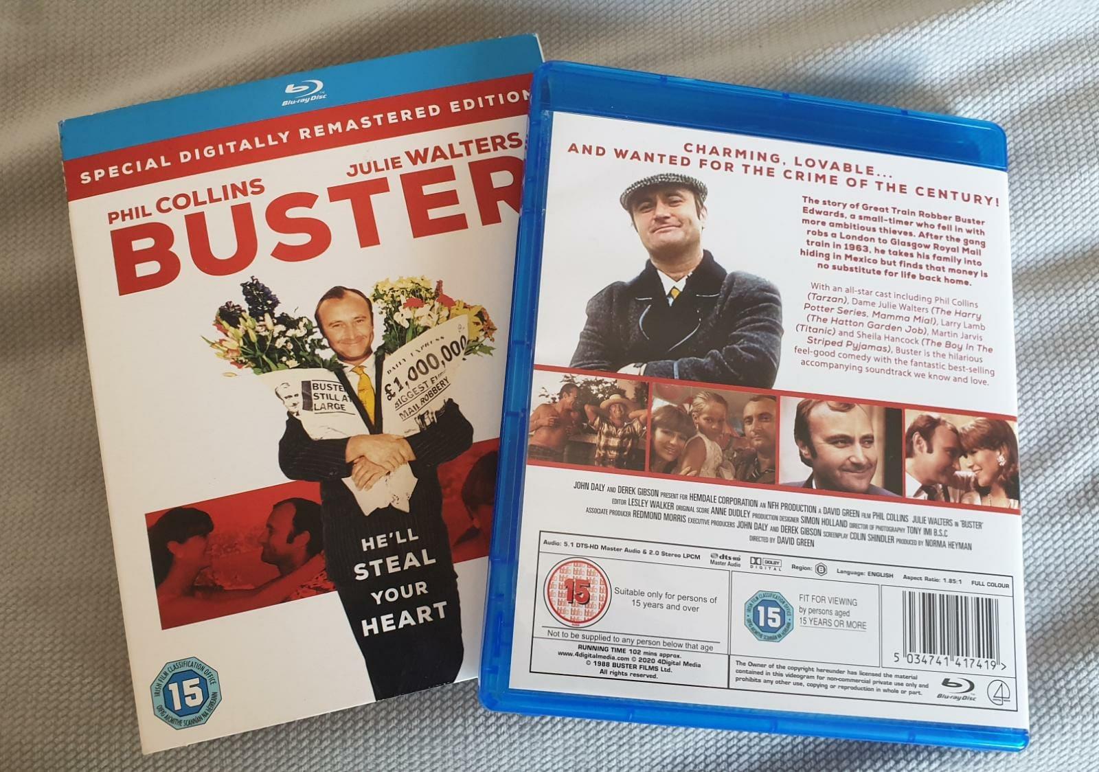 Buster [VHS] : Phil Collins, Julie Walters, Larry Lamb, Martin Jarvis ...