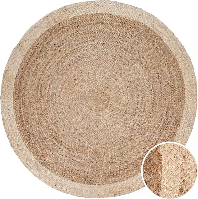 Amazon.fr : tapis rond jute 180 cm