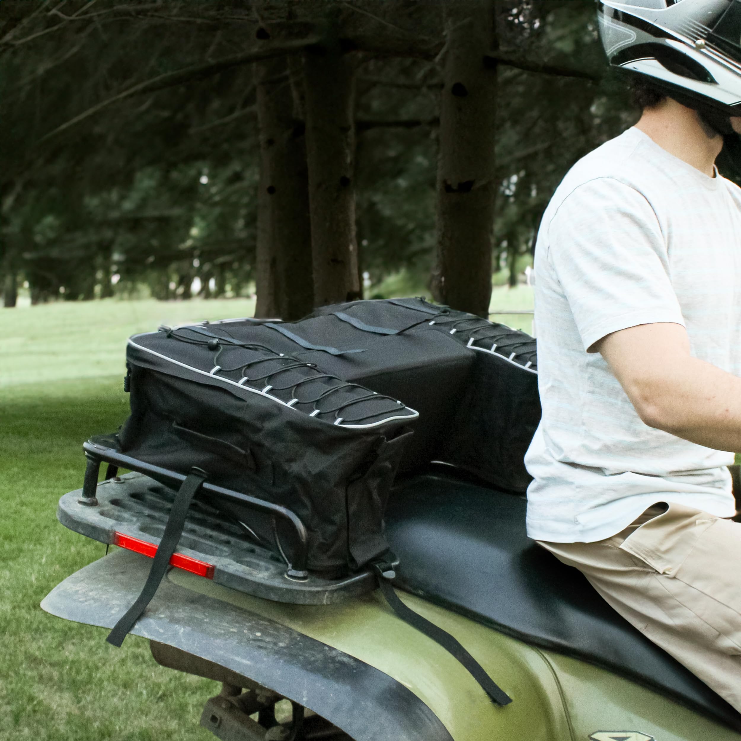Snapklik.com : ATV Storage Bag - 15.5 X 32.5in Cargo 4 Wheeler Storage ...