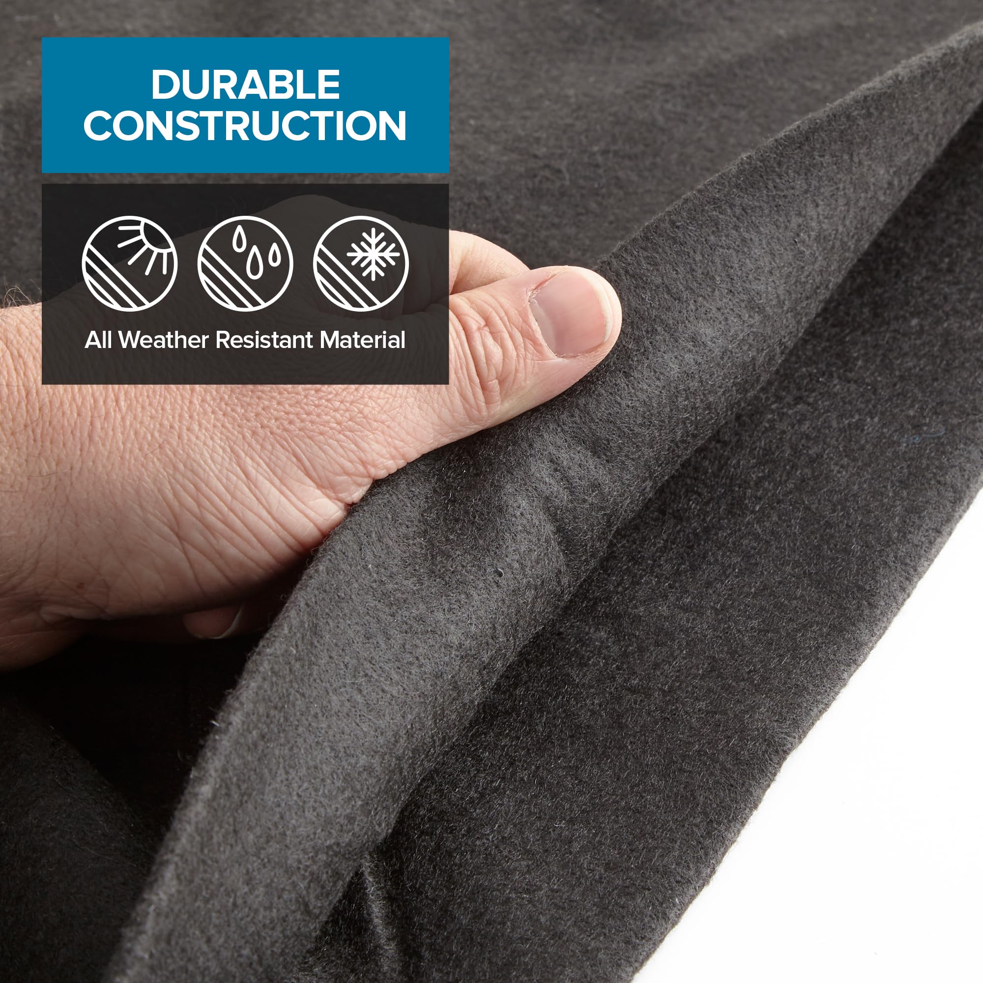 Snapklik.com : Above Ground Pool Liner Pad, 15 Foot Round, Pre-Cut ...