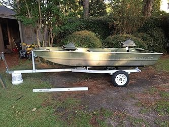 Amazon.com: Ironton Personal Watercraft and Boat Trailer Kit - 610-Lb ...