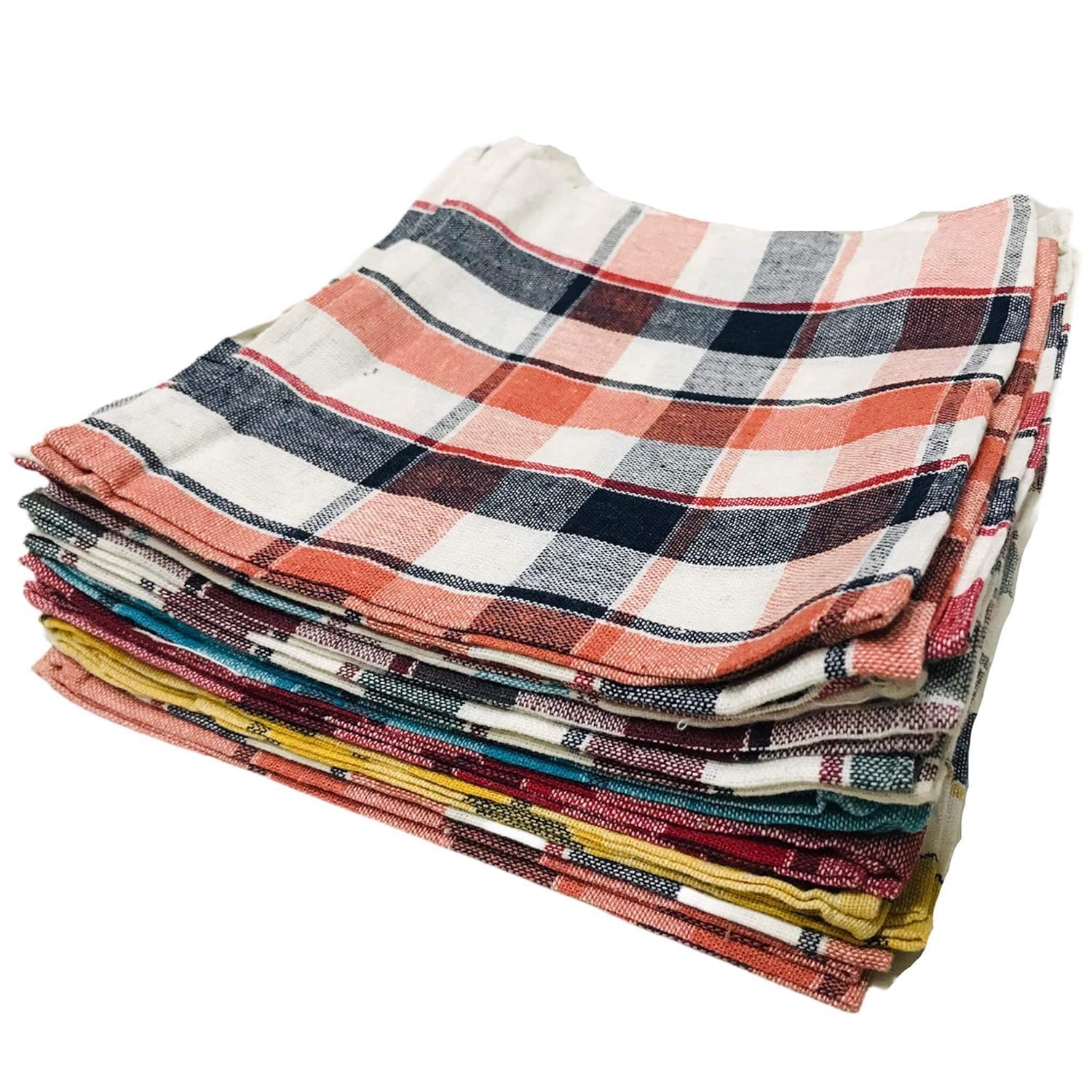 Homerz Check Style Kitchen and Cleaning Multipurpose Cloth | 100% ...