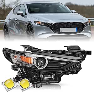 Amazon.com: TUSDAR LED Projector Headlight Assembly Compatible with ...