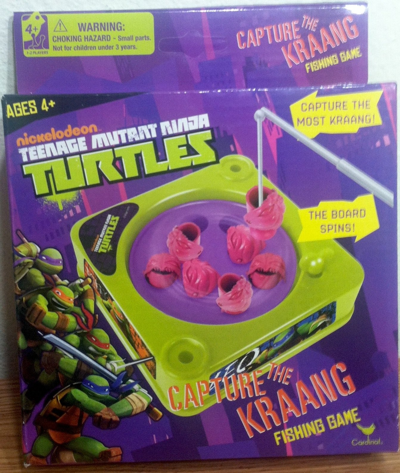 Ninja Turtles Capture The Kraang Fishing
