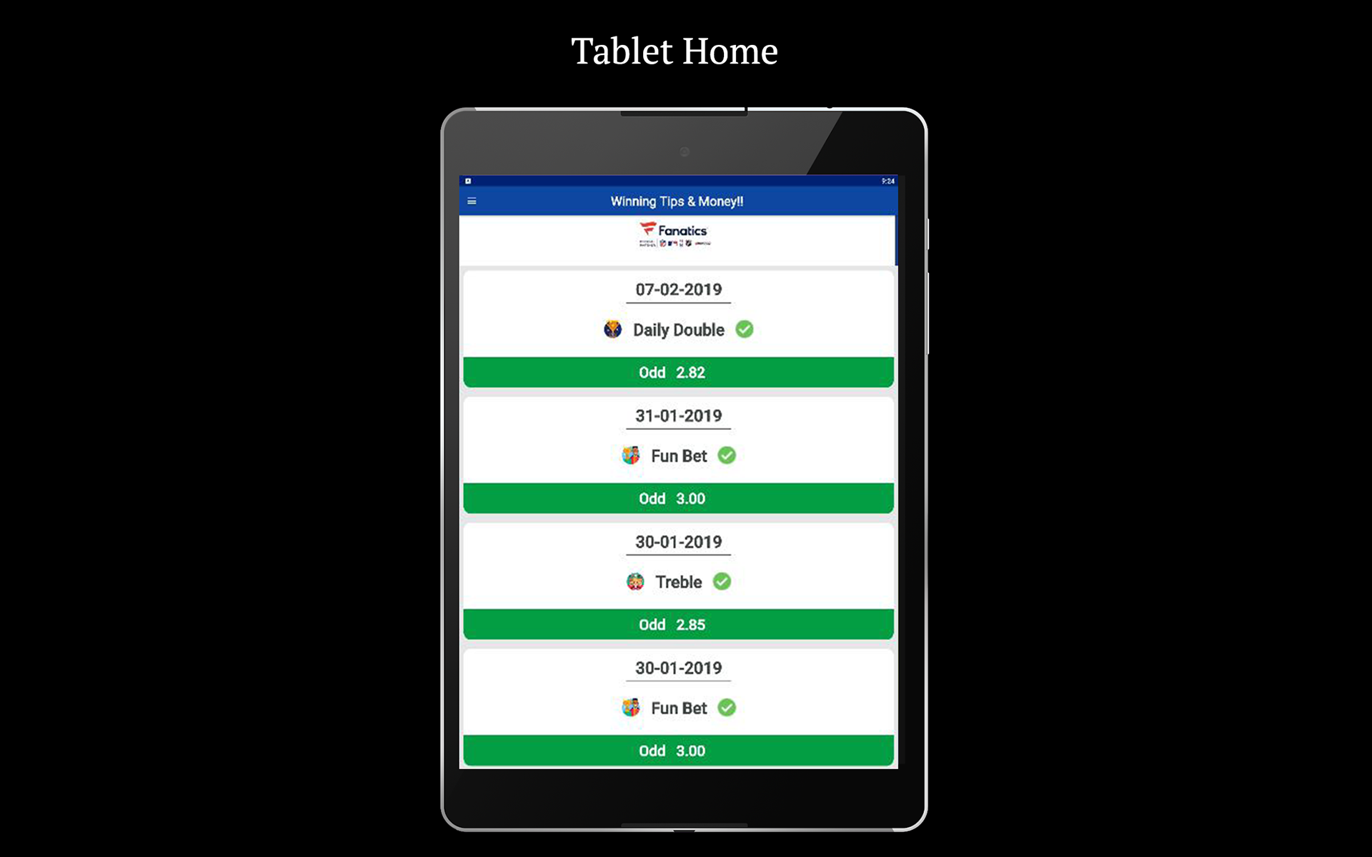 Daily Double Tips - App on Amazon Appstore
