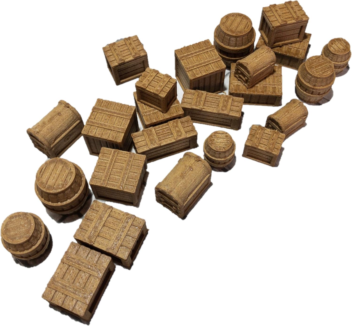 Crates Barrels and Chests