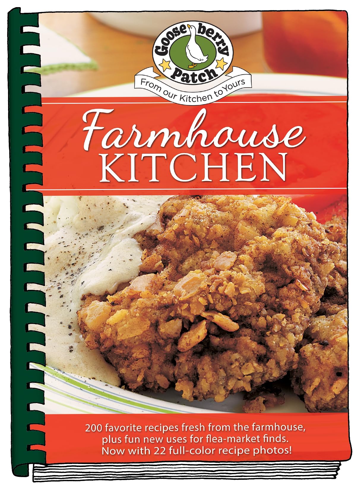 Farmhouse Kitchen (Everyday Cookbook Collection): Gooseberry Patch ...