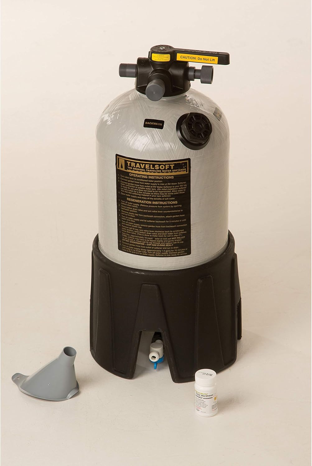 Amazon.com: FRAKCO INC. Frakco RV 1200HD TravelSoft HD Portable Water ...