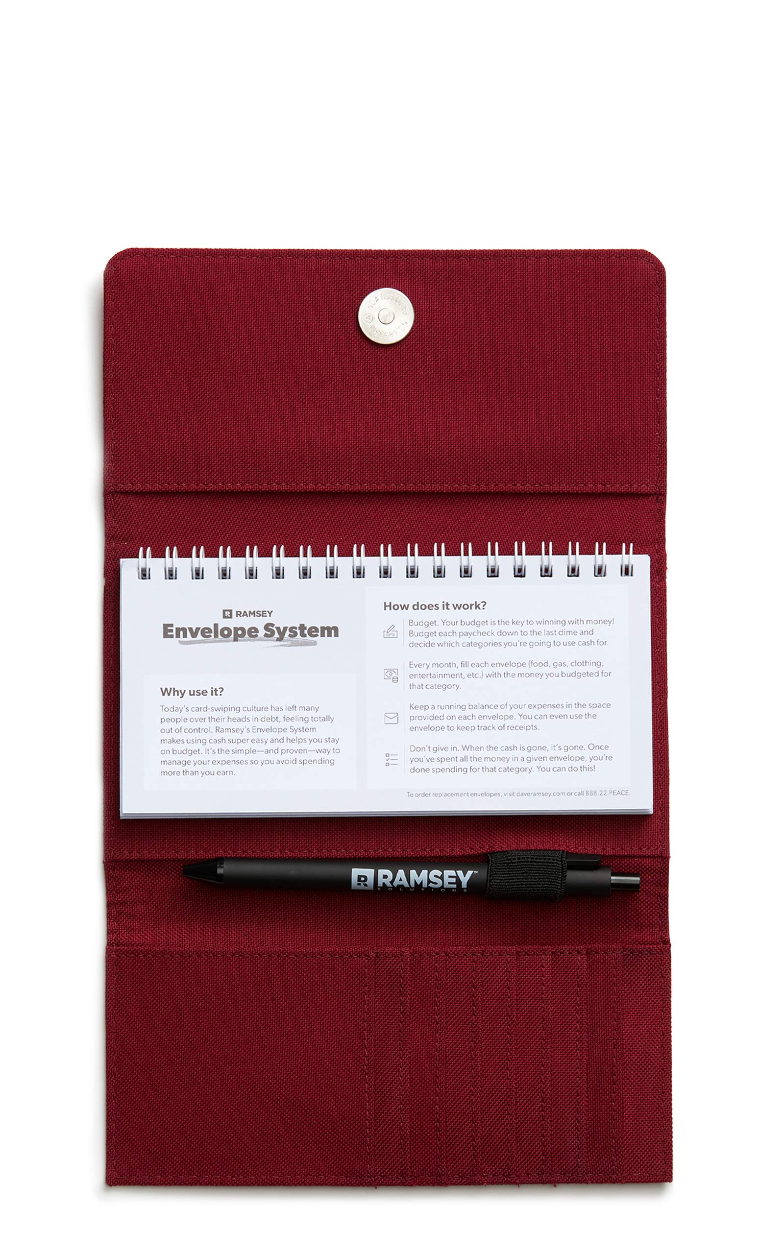 Snapklik.com : Essential Envelope System - Red: The Proven Way To ...