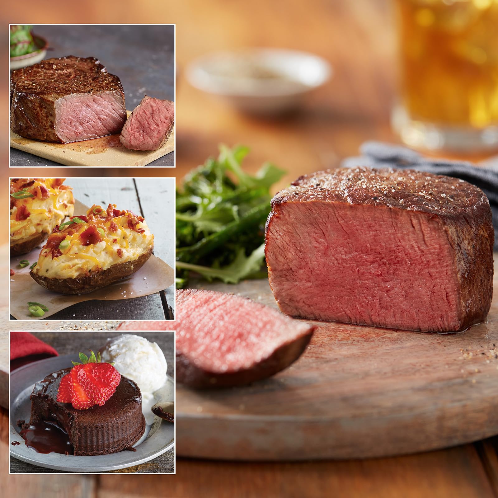Amazon.com: Premium Steak Lover’s Duo Meal - Exquisite Aged Cuts and ...