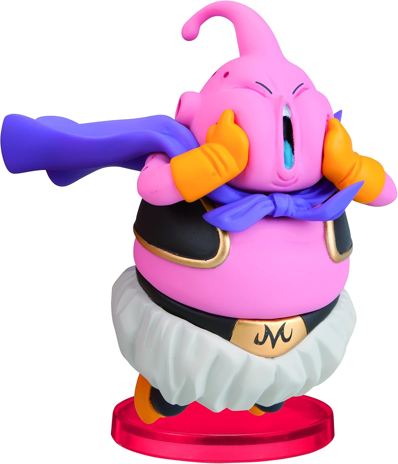 Amazon.com: Banpresto Dragon Ball Z 2.8-Inch Majin Boo (Surprised) World Collectible Figure, VS ...
