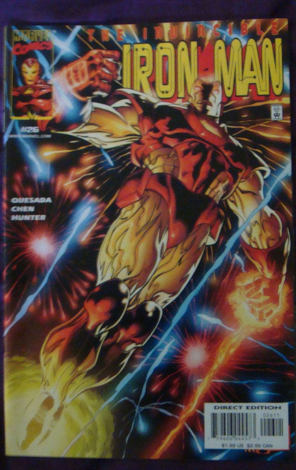 Amazon.com: The Invincible Iron Man #26 (The Invincible Iron Man, Vol ...