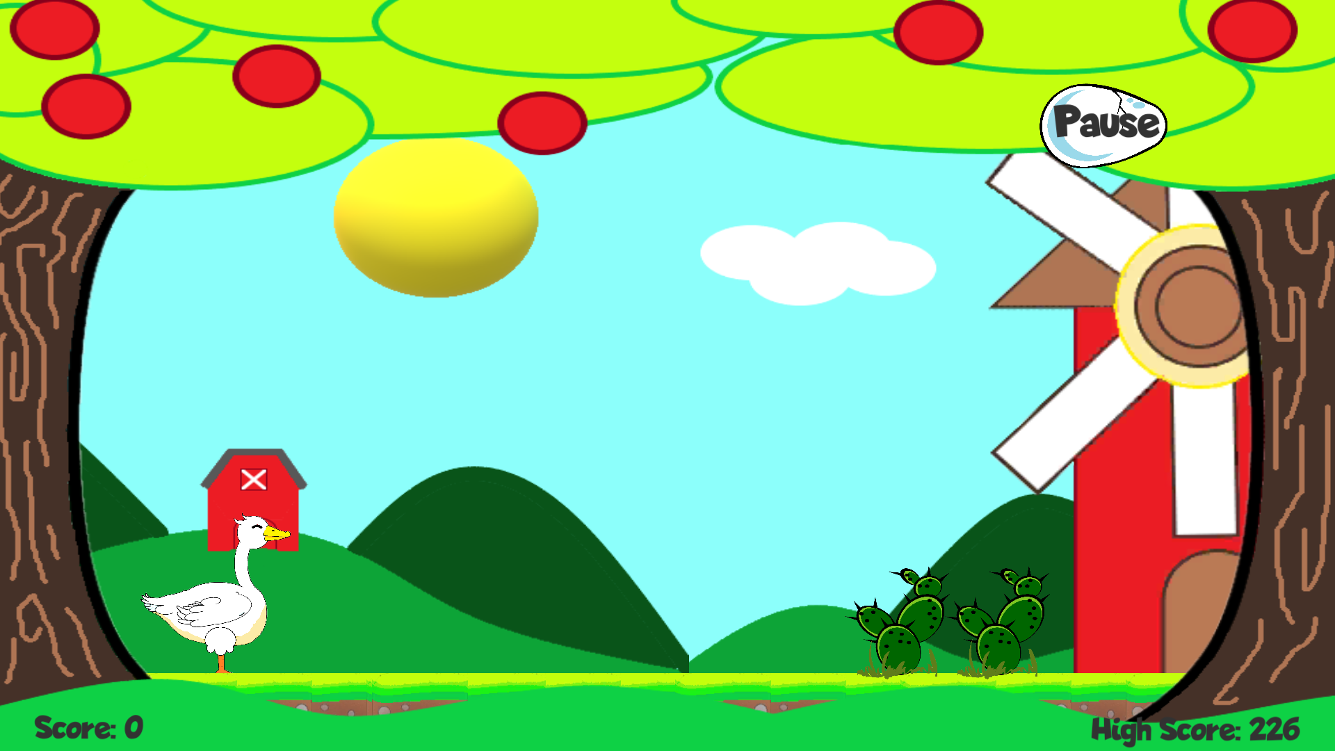 Goose Goose - Kid Friendly Arcade Game - App on Amazon Appstore