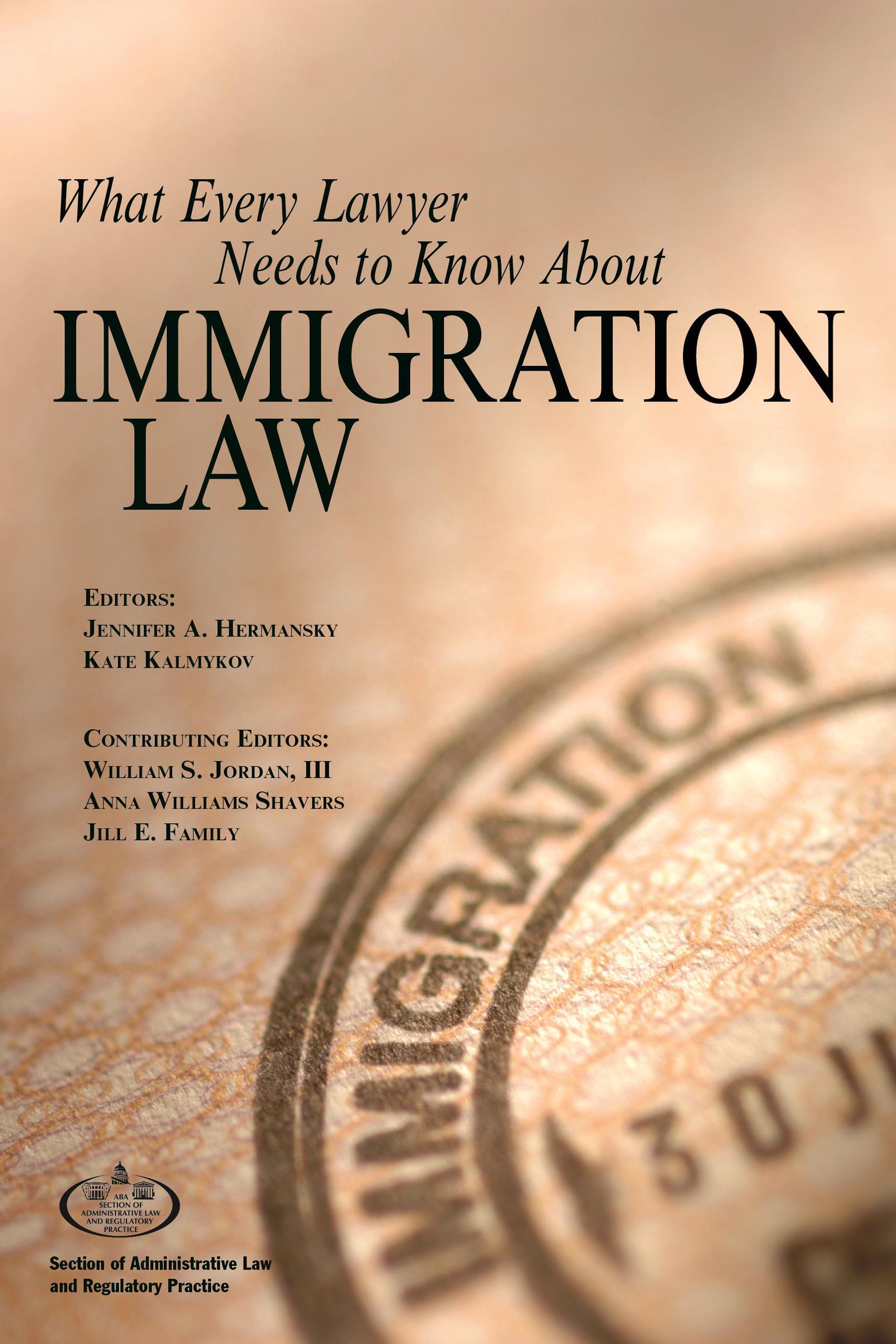 Amazon.com: What Every Lawyer Needs to Know About Immigration Law ...
